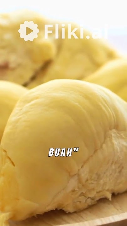 Fakta unik buah durian - YouTube