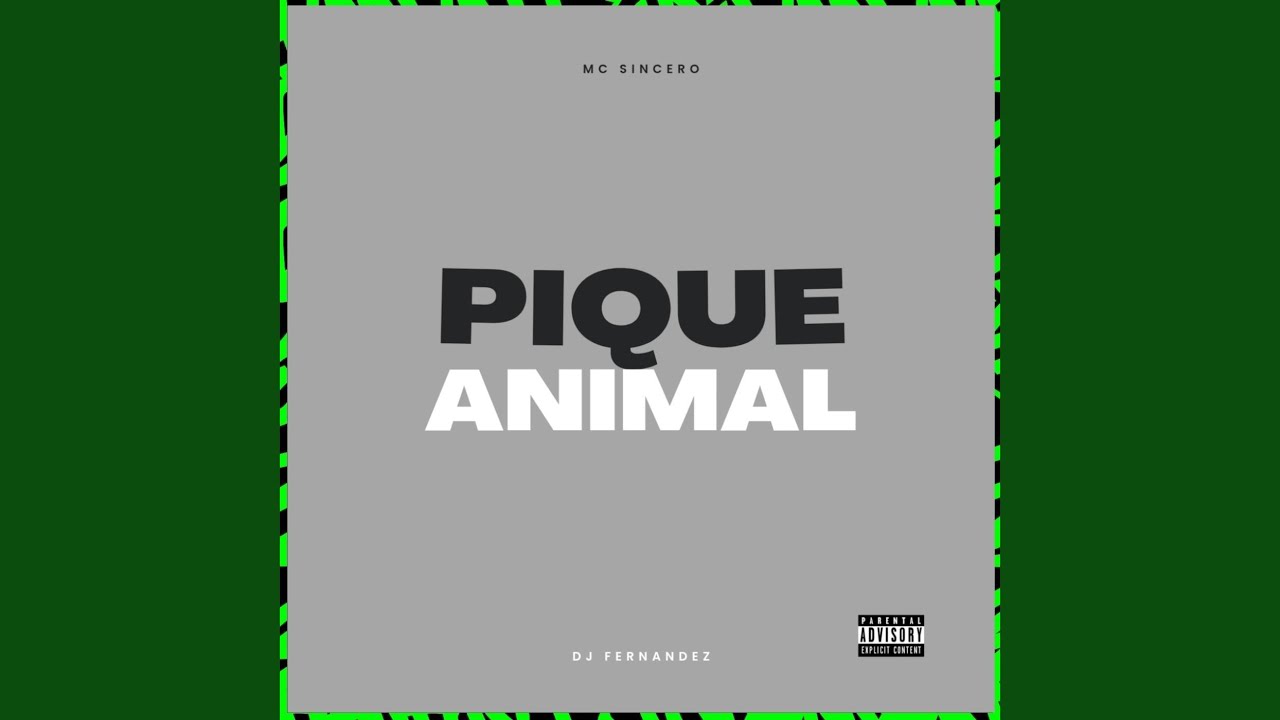PIQUE ANIMAL - YouTube