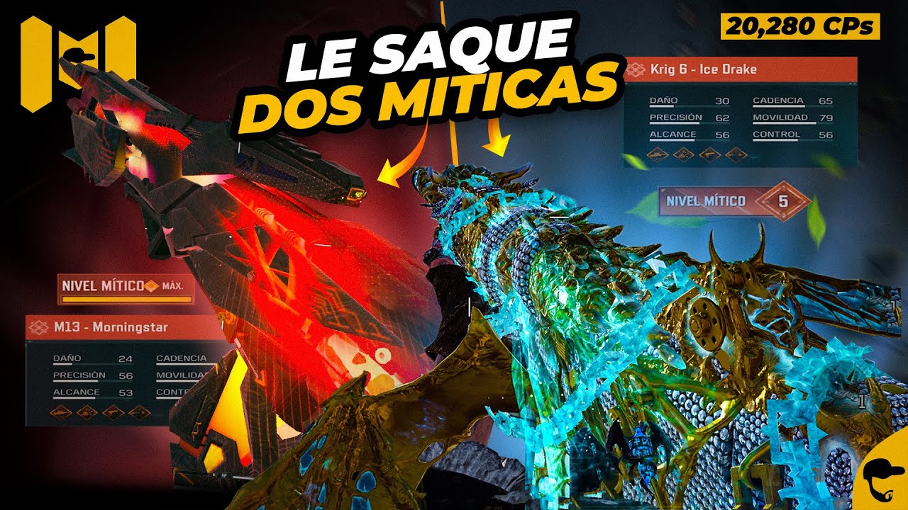 COMPRE 2 ARMAS MITICAS para un SUSCRIPTOR y las SUBIMOS al MAXIMO ...