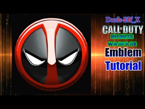 Infinite Warfare Emblem = Deadpool Symbol (Darkelf X) Call of Duty ...