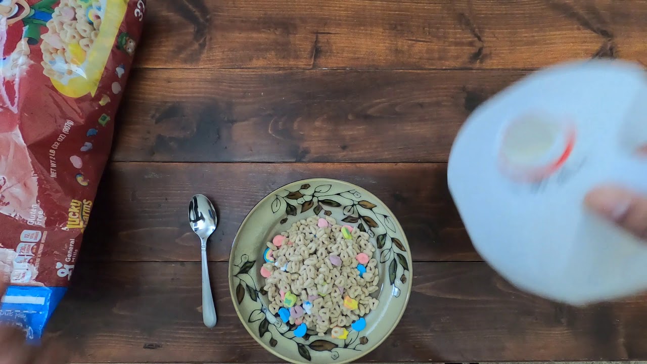 How to make a bowl of cereal - YouTube