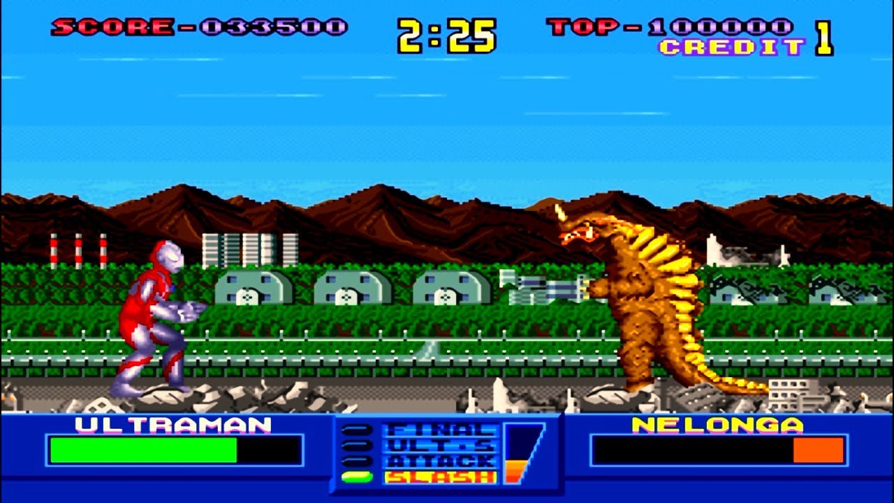 Ultraman (Arcade) | part 1 - YouTube