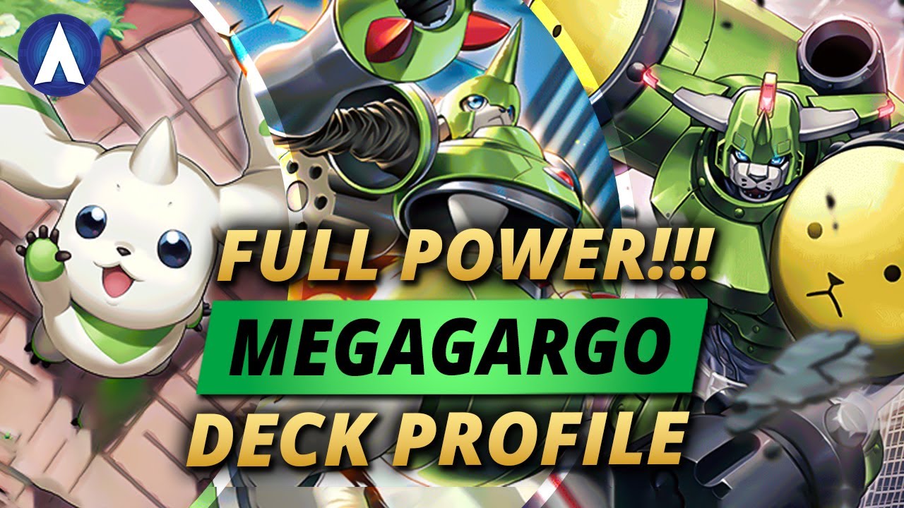 Digimon Megagargomon