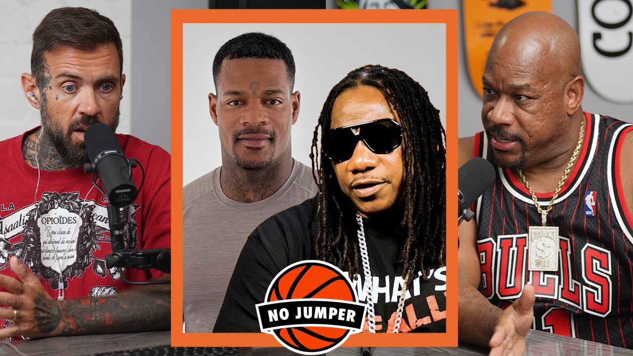 Adam & Wack Argue About Jason Luv & J Diggs 😂😂 - YouTube
