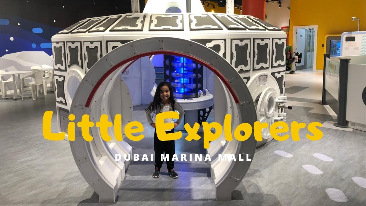 Little Explorers Ep. 2 | Dubai Marina Mall | Edutainment | Indoor ...