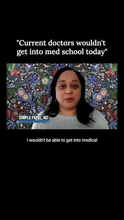 Hear more from the deans of medical school admissions on our main ... Hear more from the deans of medical school admissions on our main ...