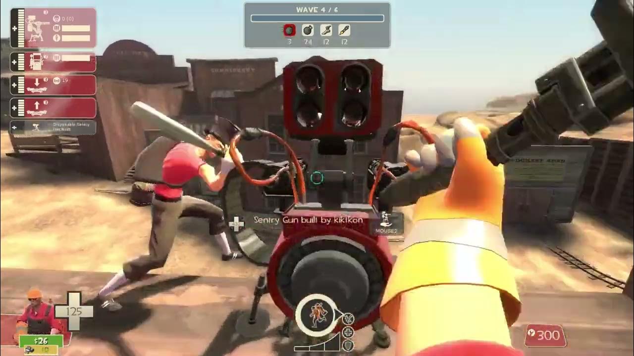 Team Fortress 2 MvM engineer - YouTube