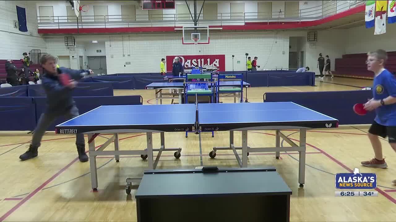 Arctic Winter Games: Day 5, Table Tennis, Speed Skating, Arctic/Inuit ...