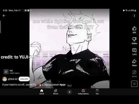 [Credit to YUJI-AZ] i'll just use rct🩸🔥 - YouTube