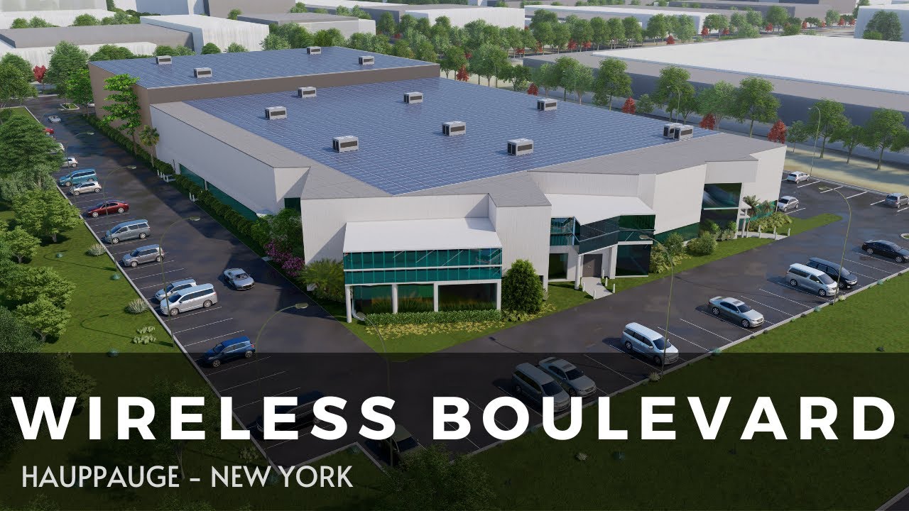 Wireless Boulevard, New York - Render Architect || Architectural ...