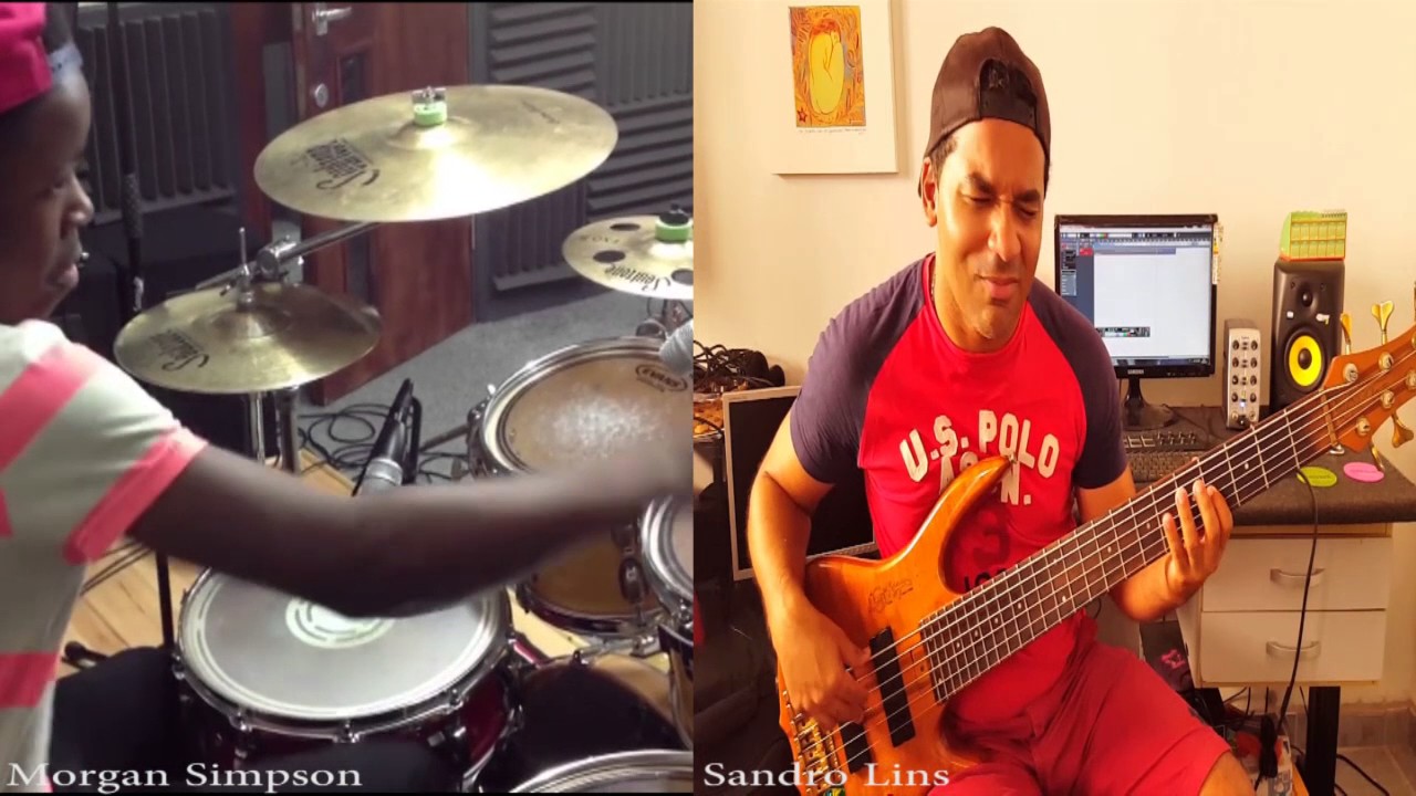 Morgan Simpson/ Sandro Lins - Rather Be - Clean Bandit - Drum Cover ...