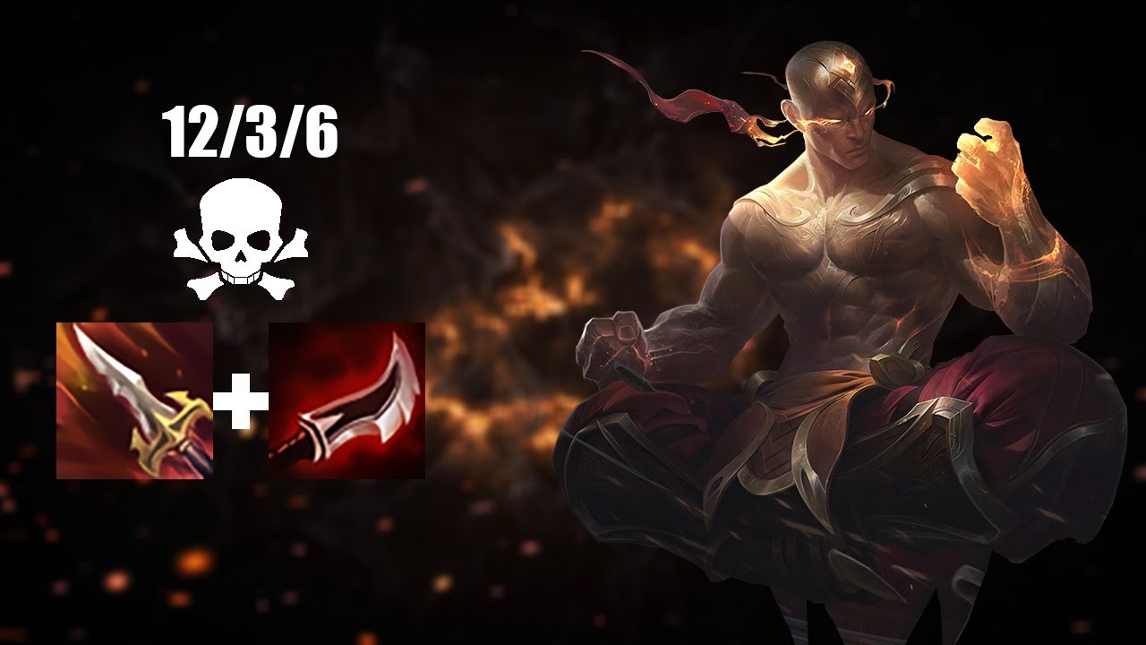 League Of Legends | God Fist Lee Sin Jungle (Actually Broken) Season 10 ...