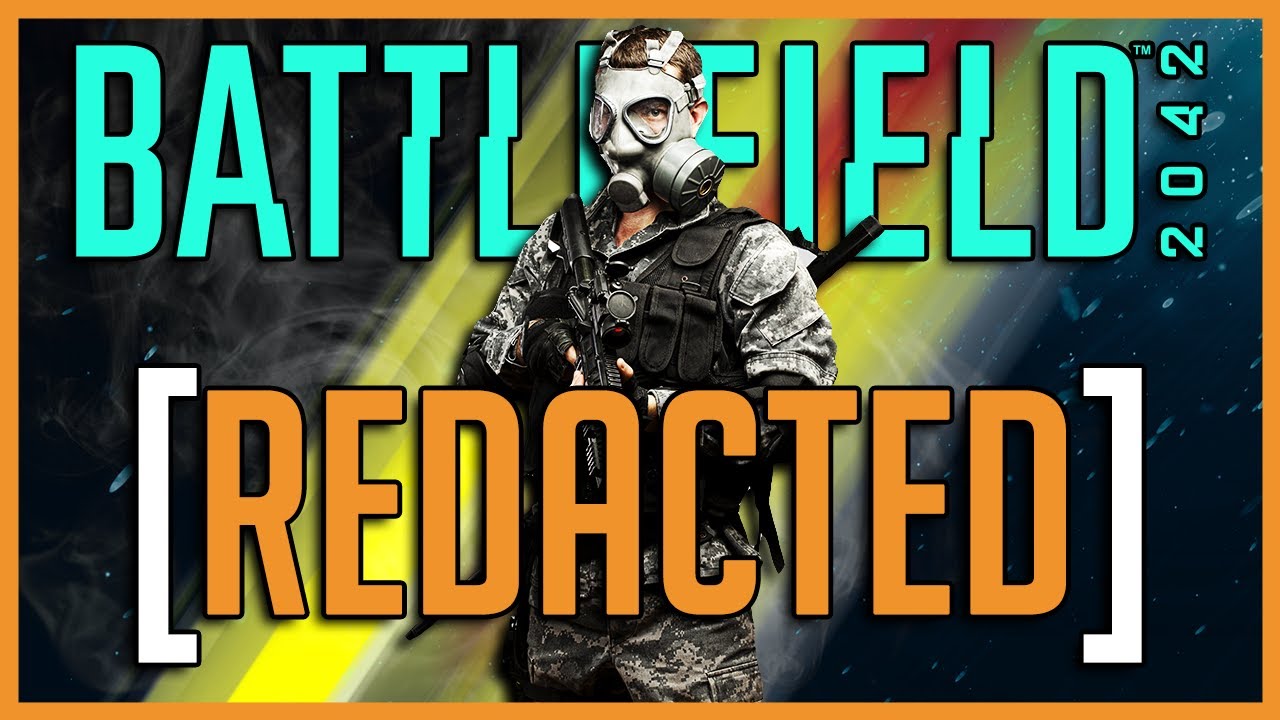 REDACTED: What is Battlefield 2042's Secret Game Mode? Leaks and ...
