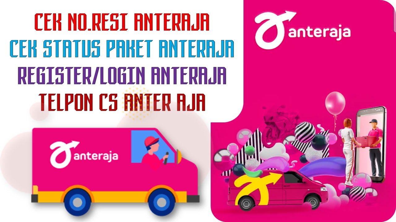 CARA CEK STATUS PAKET ANTER AJA CEK STATUS PESANAN ANTER AJA CEK TARIF ...