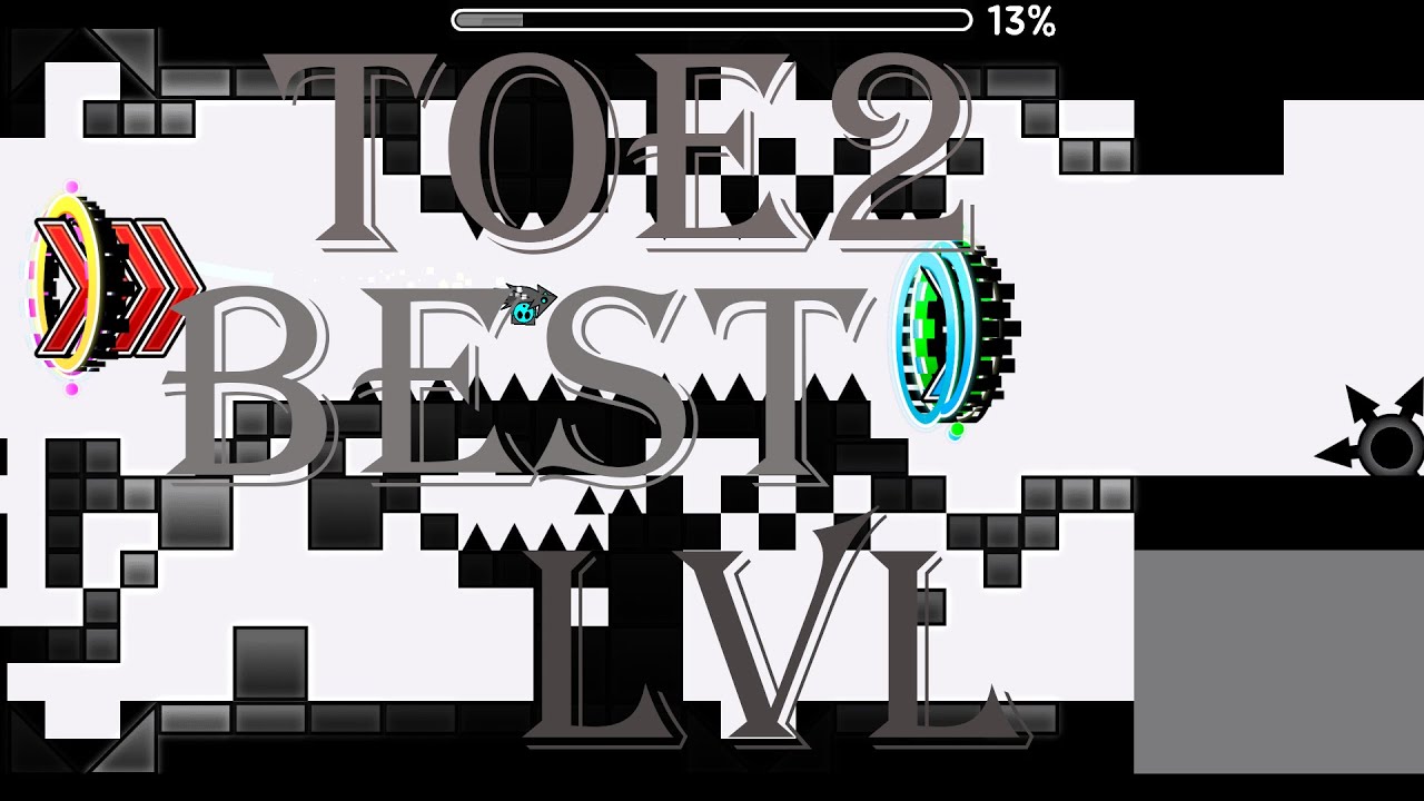 Toe2 Best level by Soneia (Meiy) 100% - YouTube