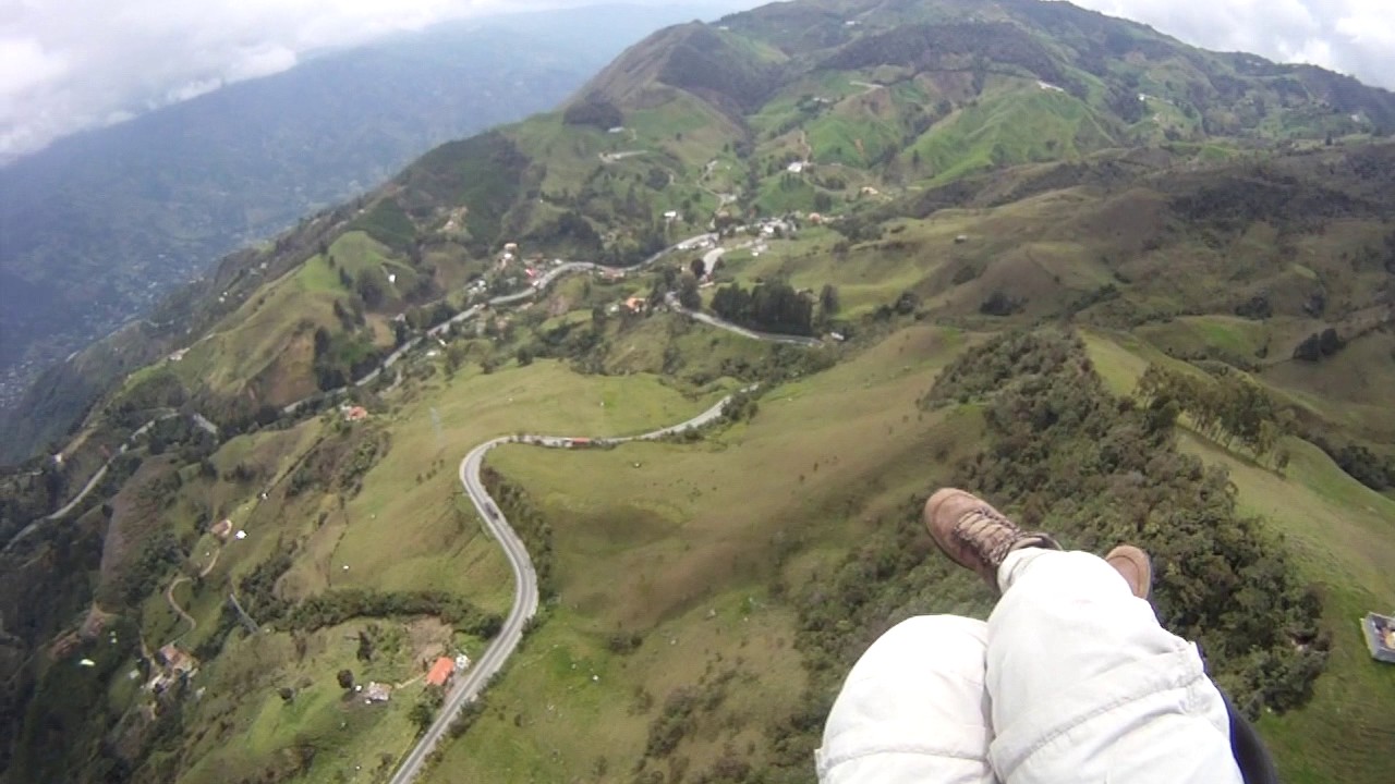 top landing alto de matasanos - YouTube