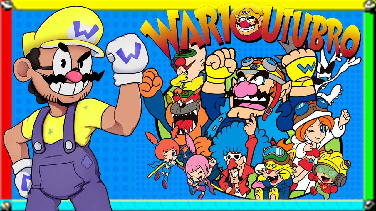 WARIO WARE: MEGA MICROGAMES - WARIOUTUBRO #6 - YouTube