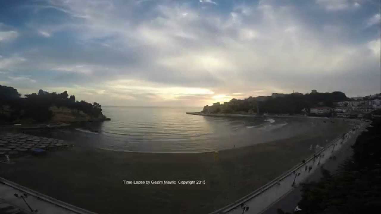 OFFICIAL: Ulcinj - Sunset in 30 secunds [4K] - YouTube