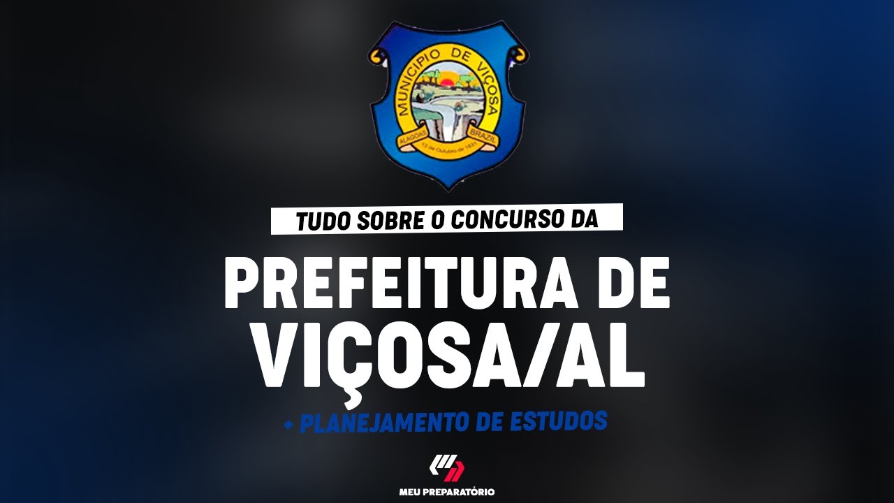 VIÇOSA/AL - REVISAÇO + PLANEJAMENTO DE ESTUDOS - YouTube