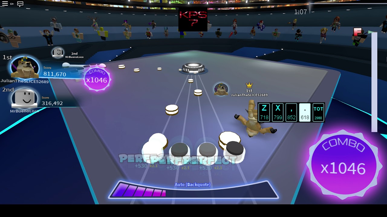 Robeats FREEDOM DiVE (normal) proof video - YouTube