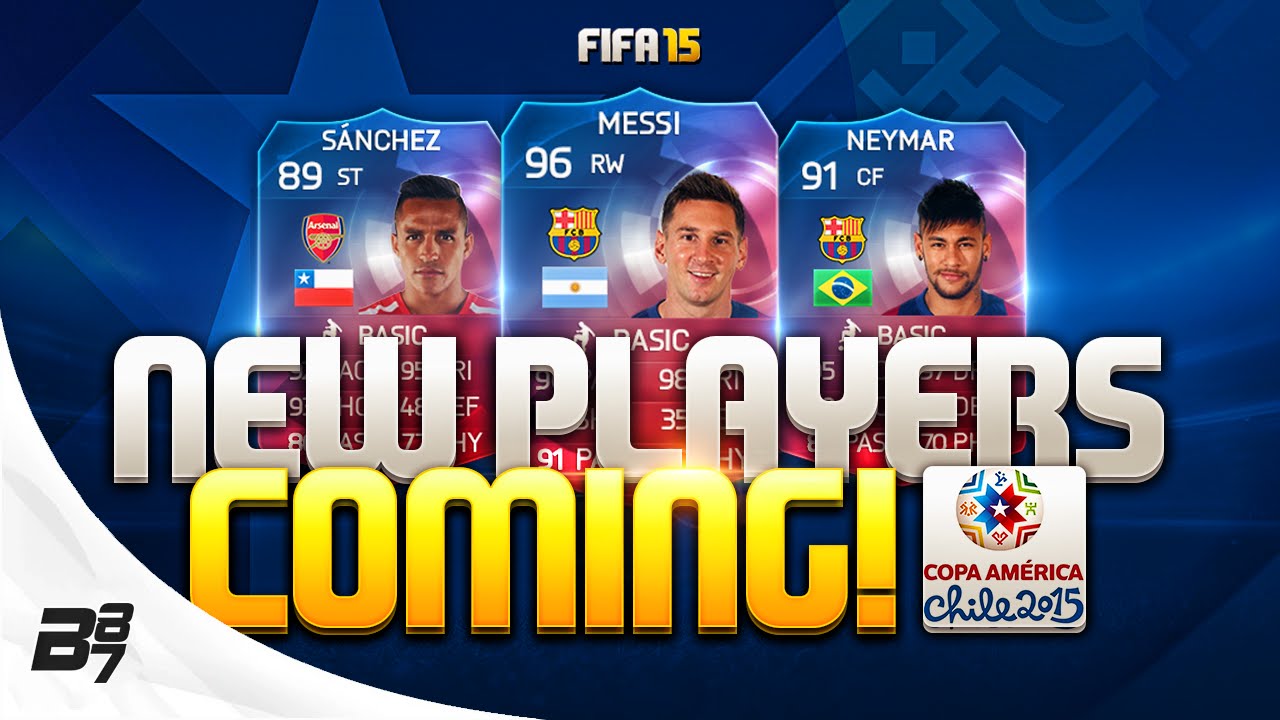 FIFA 15 | NEW PLAYERS COMING! iMOTM'S! (COPA AMERICA) - YouTube