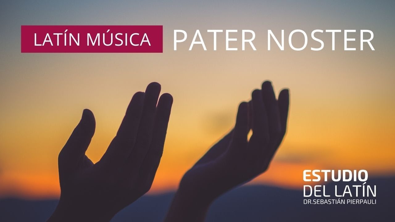 Latín Música. Audio 3. Pater Noster - YouTube