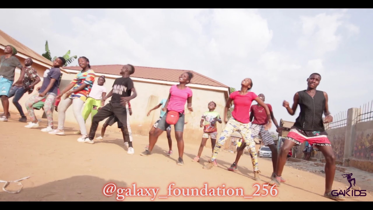 Serge Beynaud - Zendaka #ZendakaChallenge by Galaxy African Kids Bad Gyal Cassie Style Clip ...