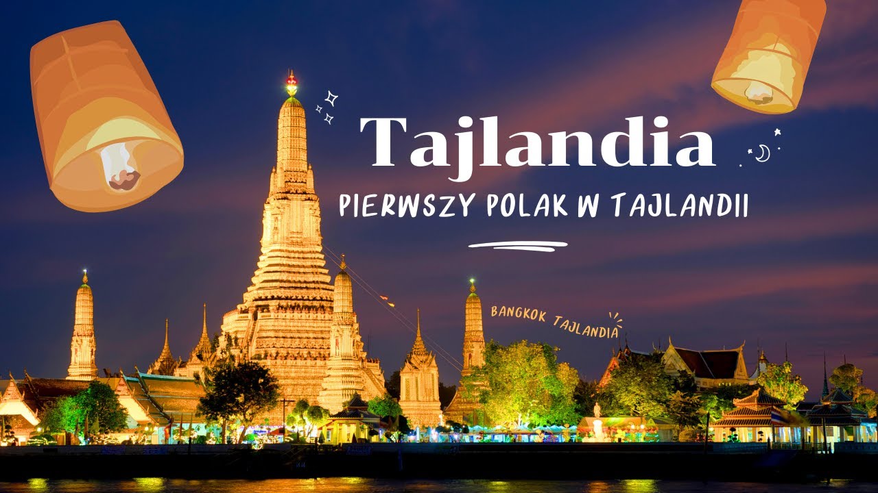 Mac Walen pierwszy Polak w Tajlandii! Jak to było 24 lata temu. - YouTube