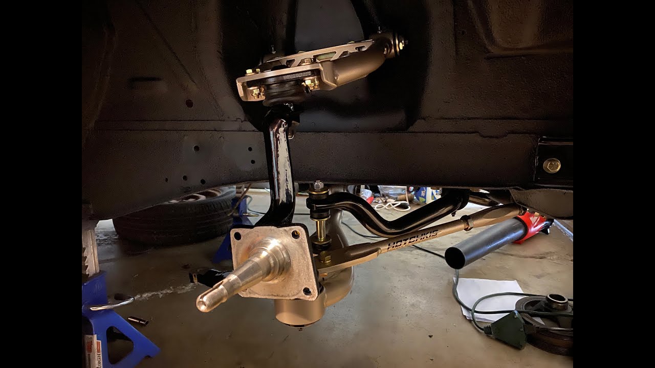 Ranchero Suspension goes in! - YouTube