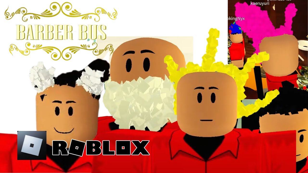 AKU COBA PROFESI SEBAGAI TUKANG CUKUR RAMBUT DI ROBLOX! - Roblox ...
