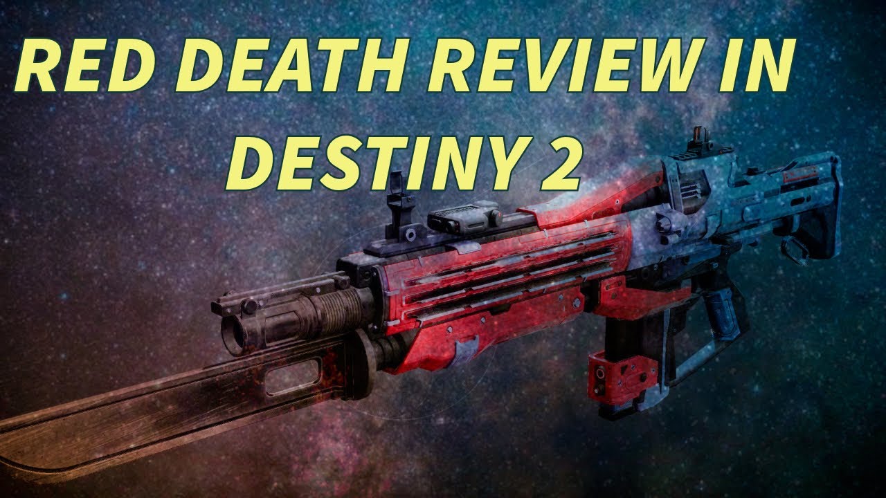 RED DEATH REFORMED IN DESTINY 2!!! | Destiny 2 The Final Shape Red ...