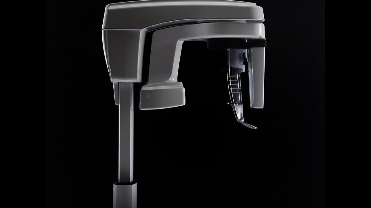 CS 8100 3D Carestream - YouTube