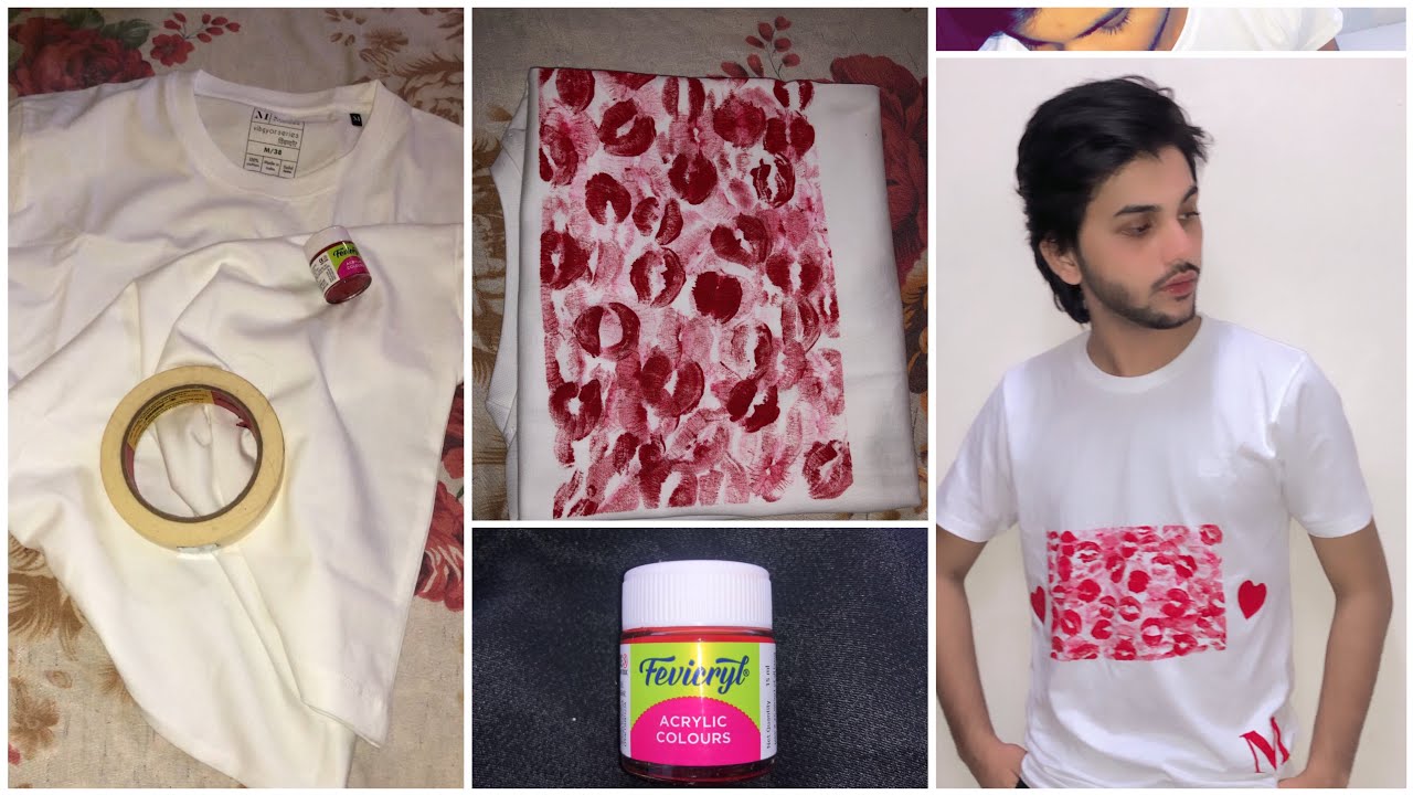 trending kiss print t_shirt {💋} kissing trend tiktok lipstick ( ️🙈) # ...