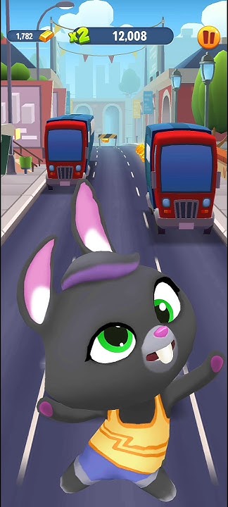 Talking Tom Gold Run All Characters Reversed Mode Game Video Funny Falls And Fails Moments