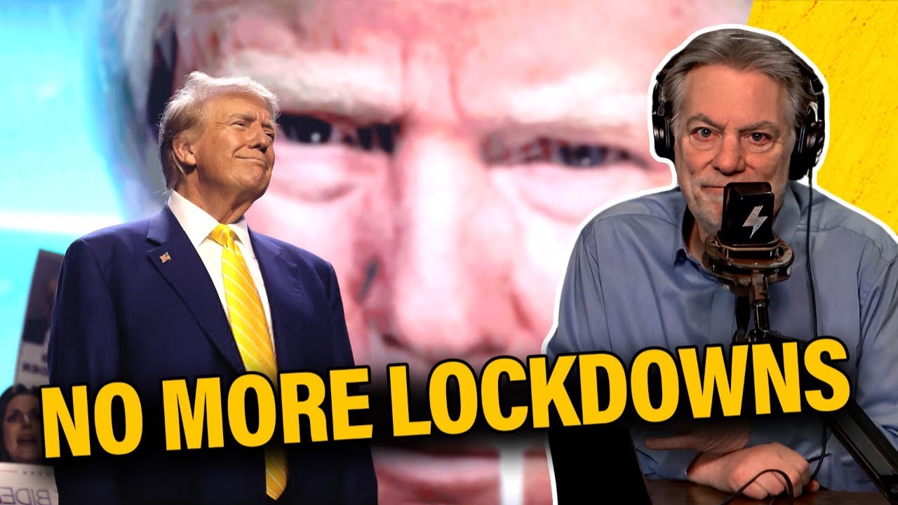 Trump's Bold Promise: No More Lockdowns Revealed in Latest Video! - YouTube