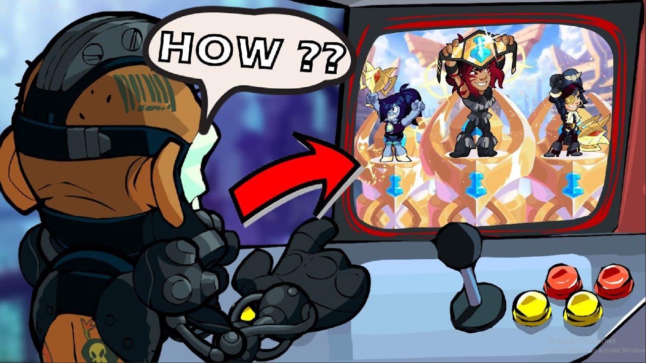 I Asked Pro Brawlhalla Players For Improvement Advice.... (ft. Acno ...