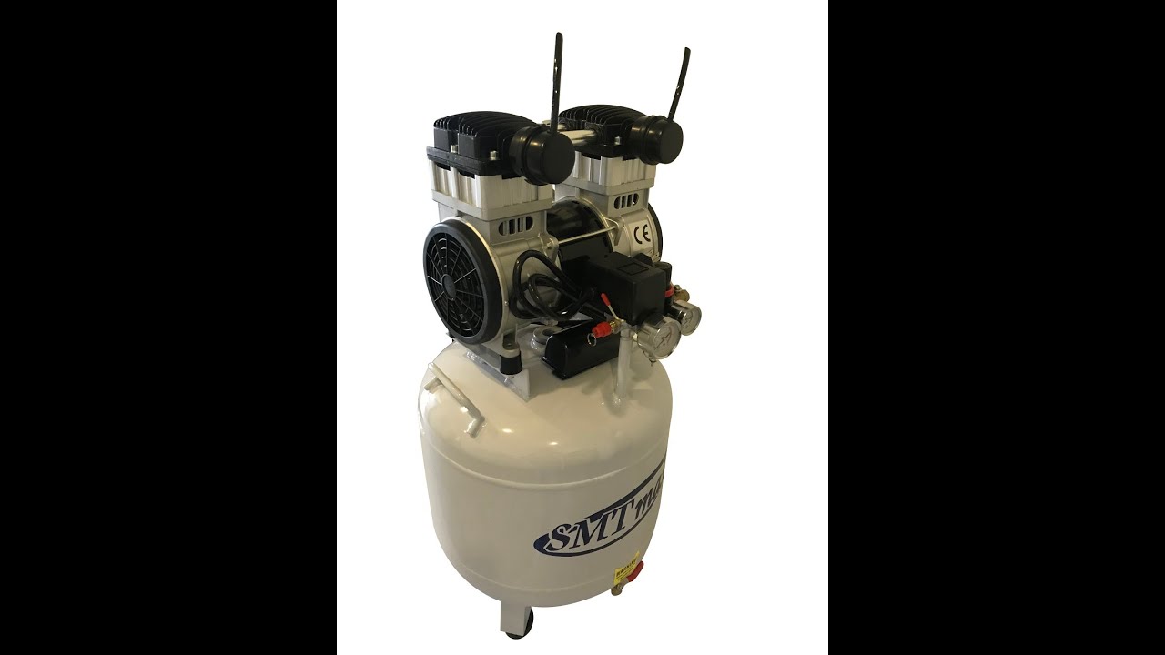 SL 120 SMTmax Air Compressor - YouTube