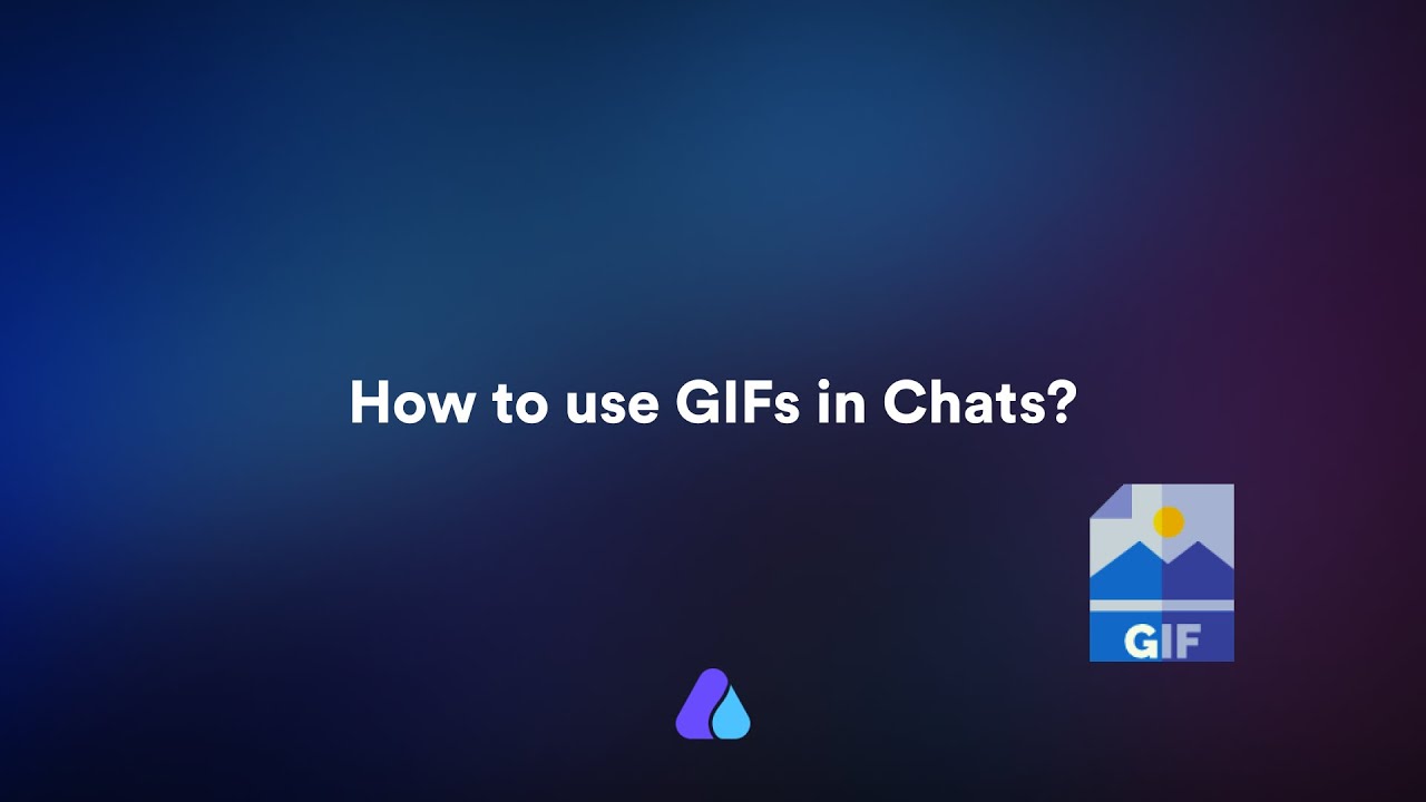 How to send gifs on the chat? | #Airmeet #attendee #exhibitor #speaker ...