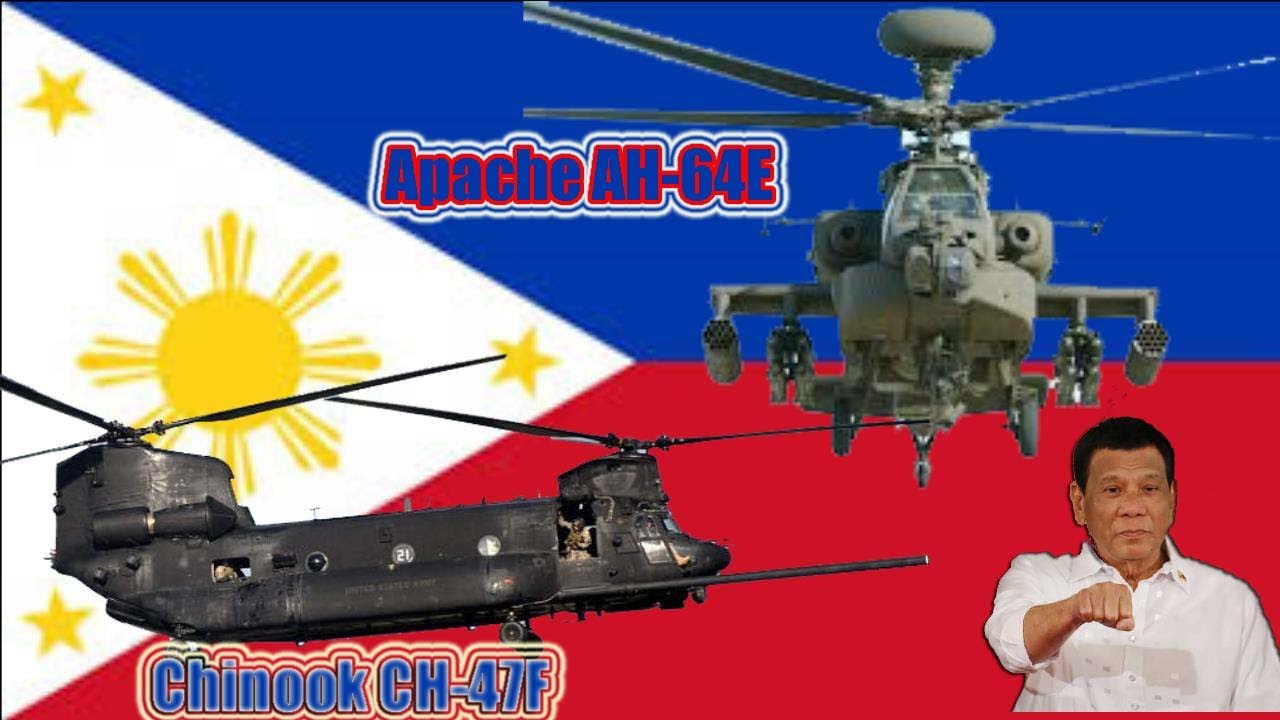 Boeing offered the Chinook CH-47F & Apache AH-64E helicopters to the ...