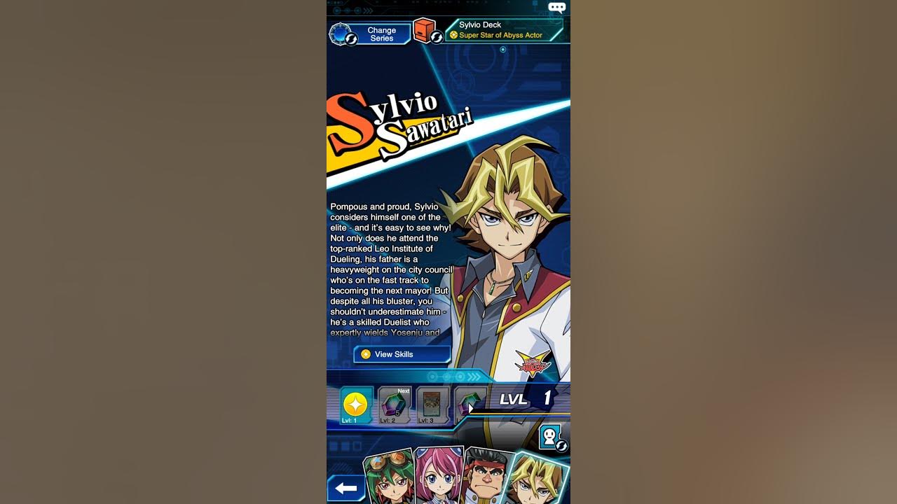 Sylvio Unlockable!! | Yu Gi Oh Duel Links - YouTube