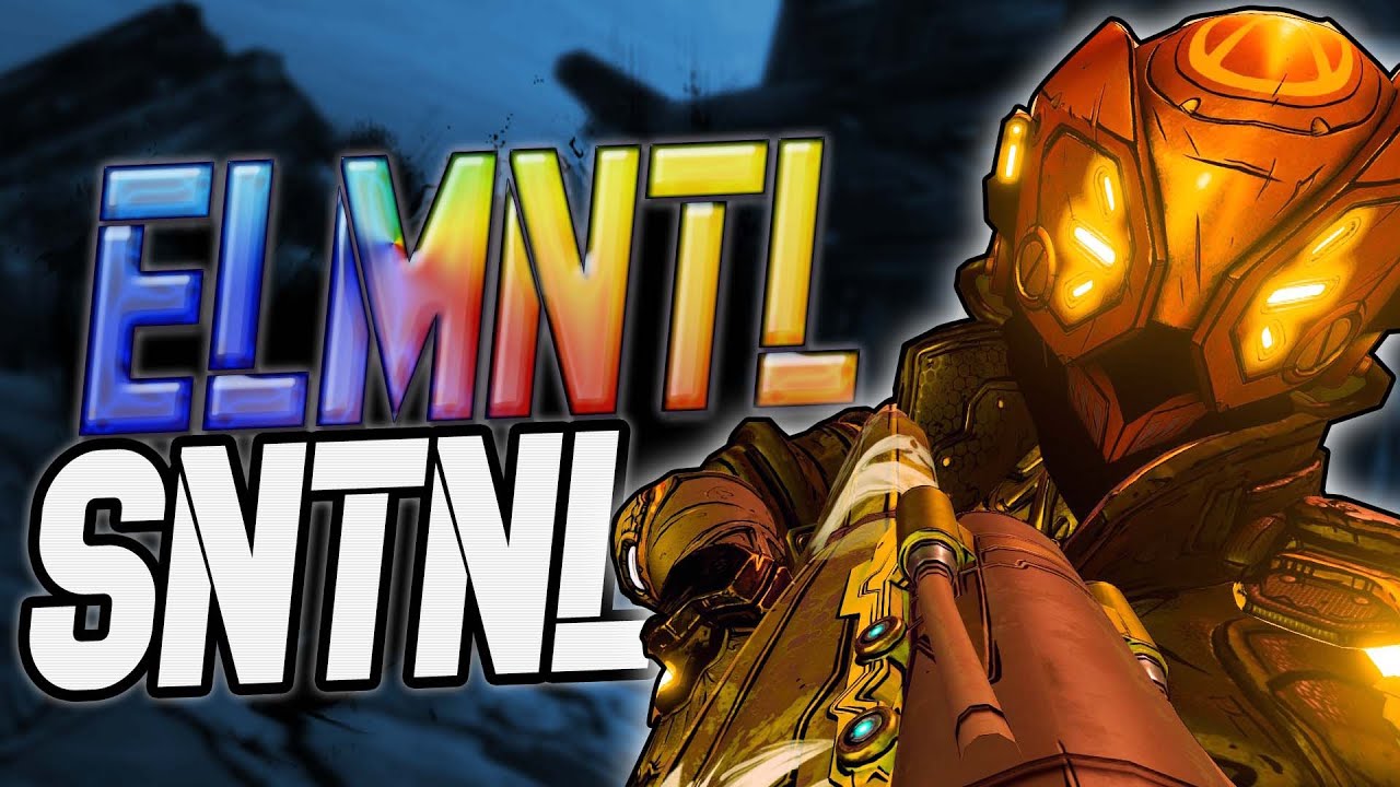 Level 60 ELEMENTAL SNTNL Zane Build! - (ASE Drone Shield) - Borderlands ...