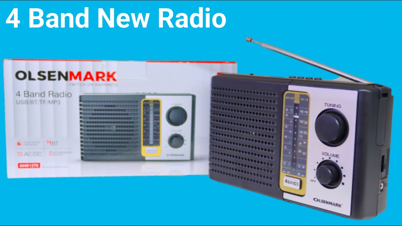 4 Band New Model Radio | Best Radio In India | Smart Watch | dancing ...