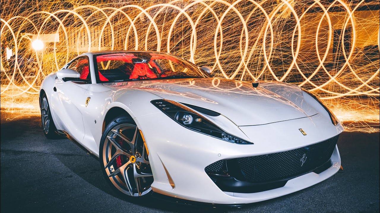 800 Horsepower Grand Tourer - The Ferrari 812 Superfast Review - YouTube