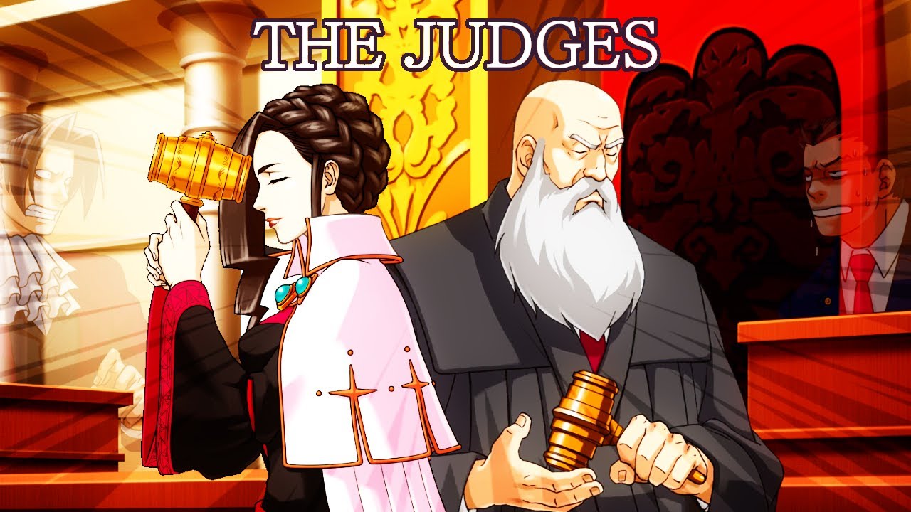 The Ace Attorney Judges Unite - YouTube
