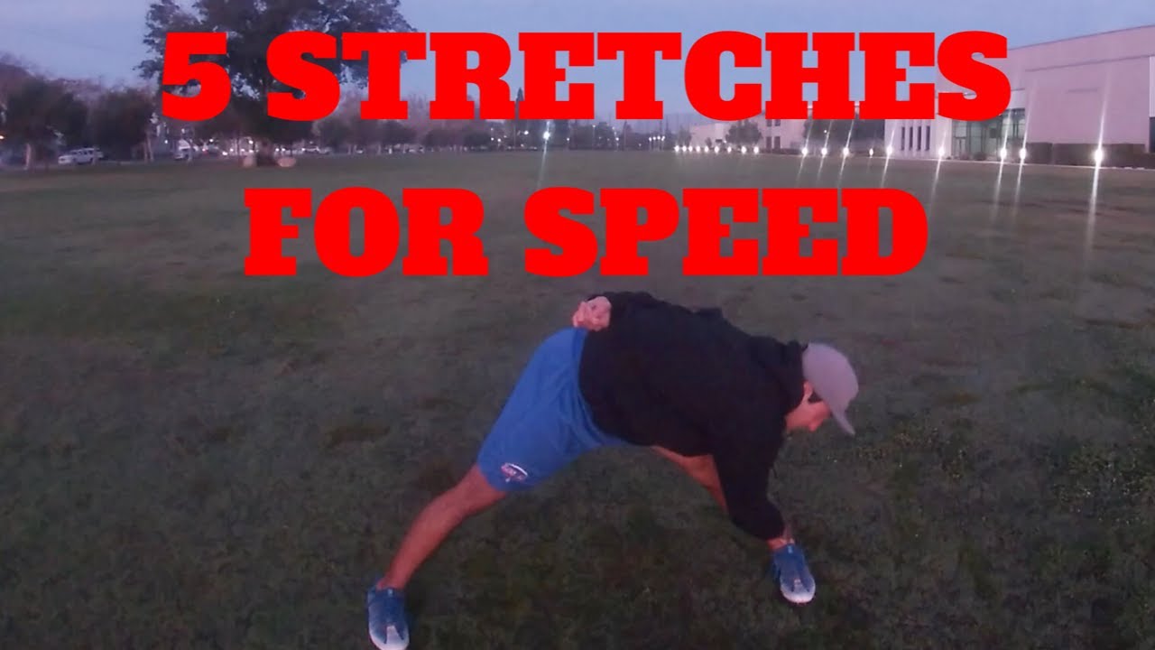 5 Stretches To Get Faster - YouTube