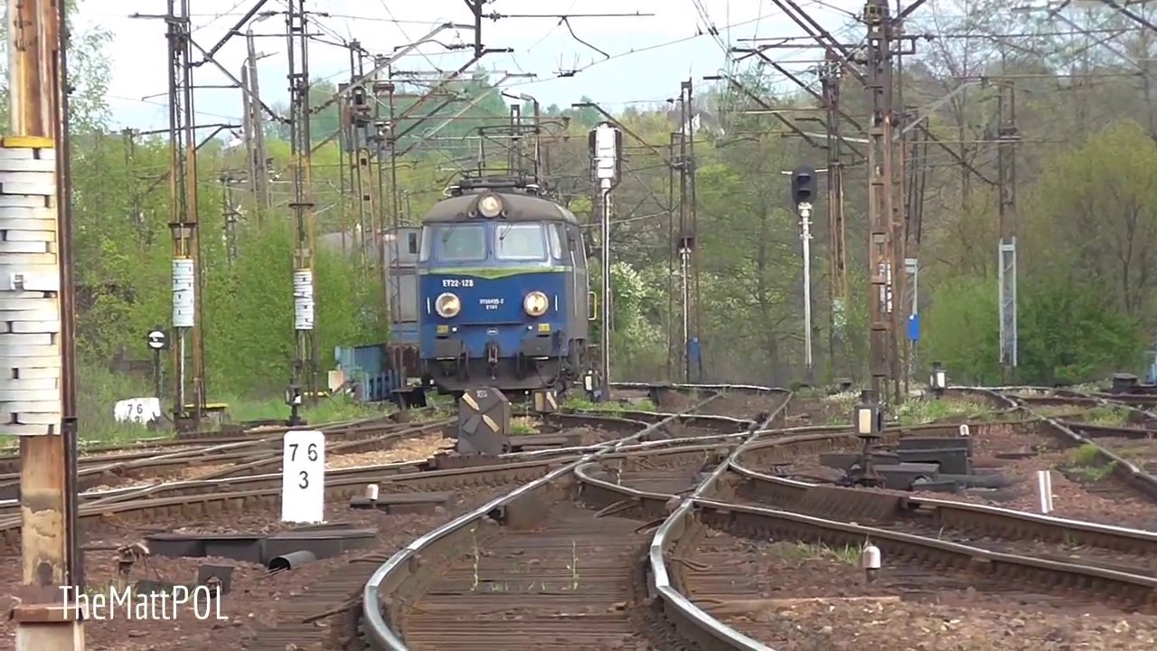 [ PKP Cargo ] ET22 - 128 - YouTube