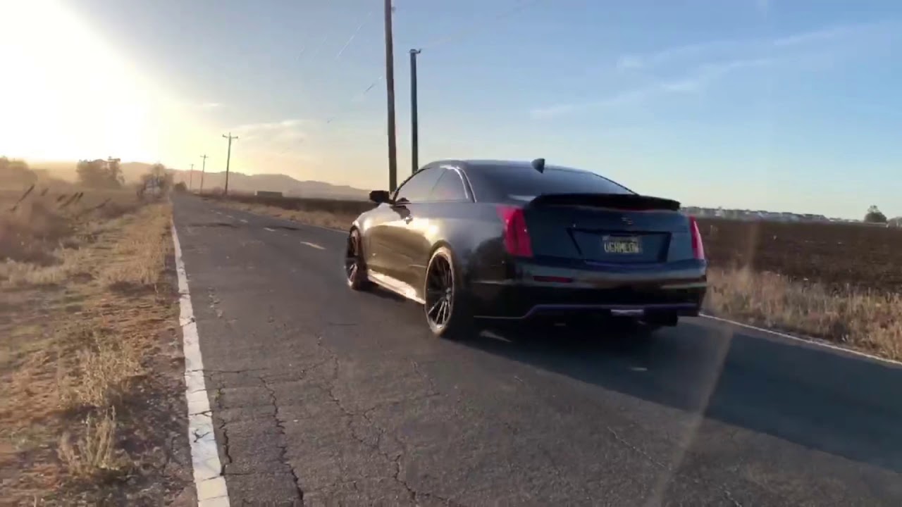 Cat’s 2017 Cadillac ATS-V Coupe - YouTube