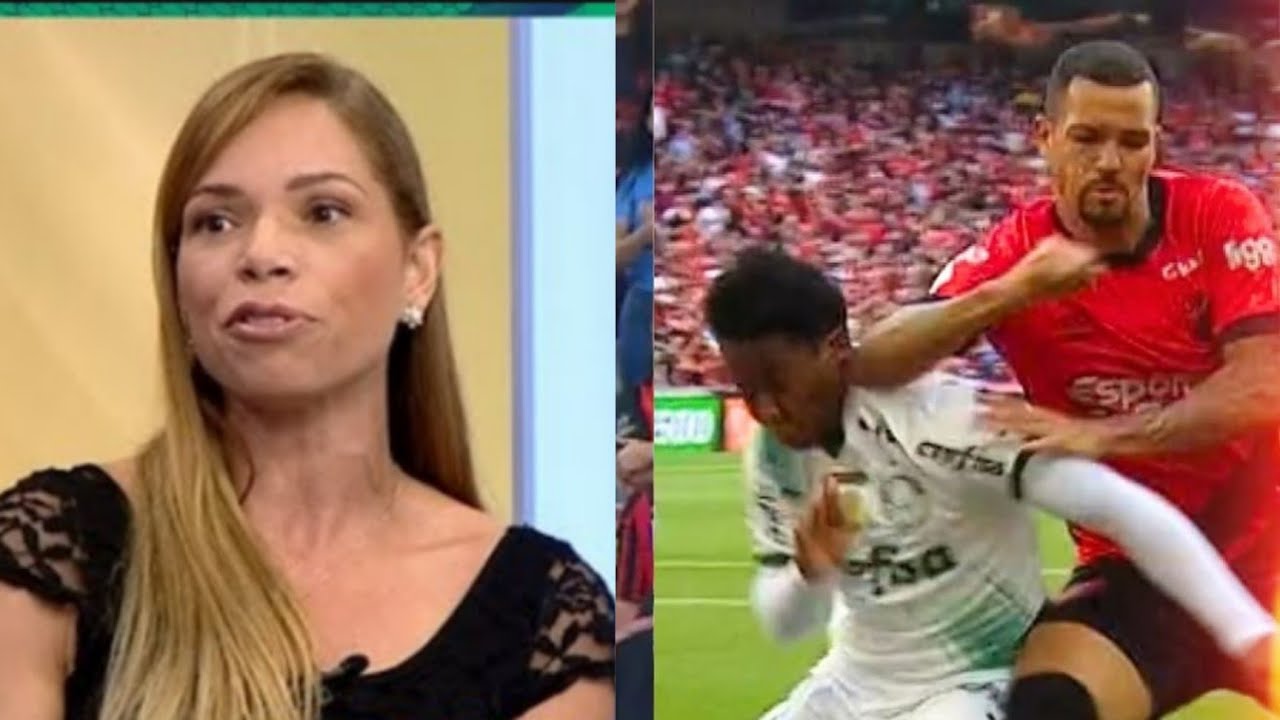 "Ele errou" - Análise de Renata Ruel, comentarista de arbitragem. - YouTube