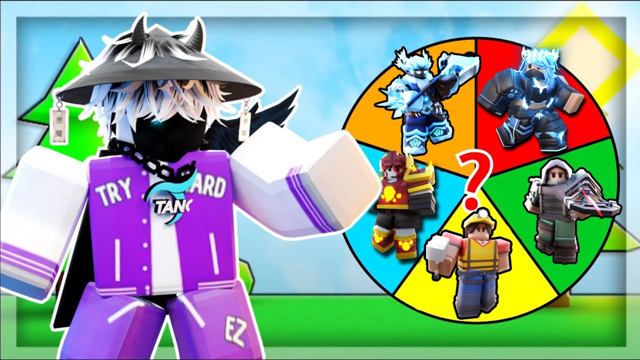 I did the RANDOM KIT challenge in Roblox Bedwars... - YouTube
