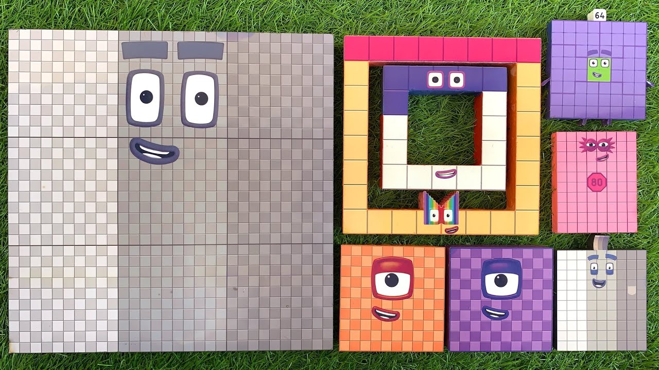 Looking for Numberblocks NEW 947 Puzzle Tetris Space ASMR ...